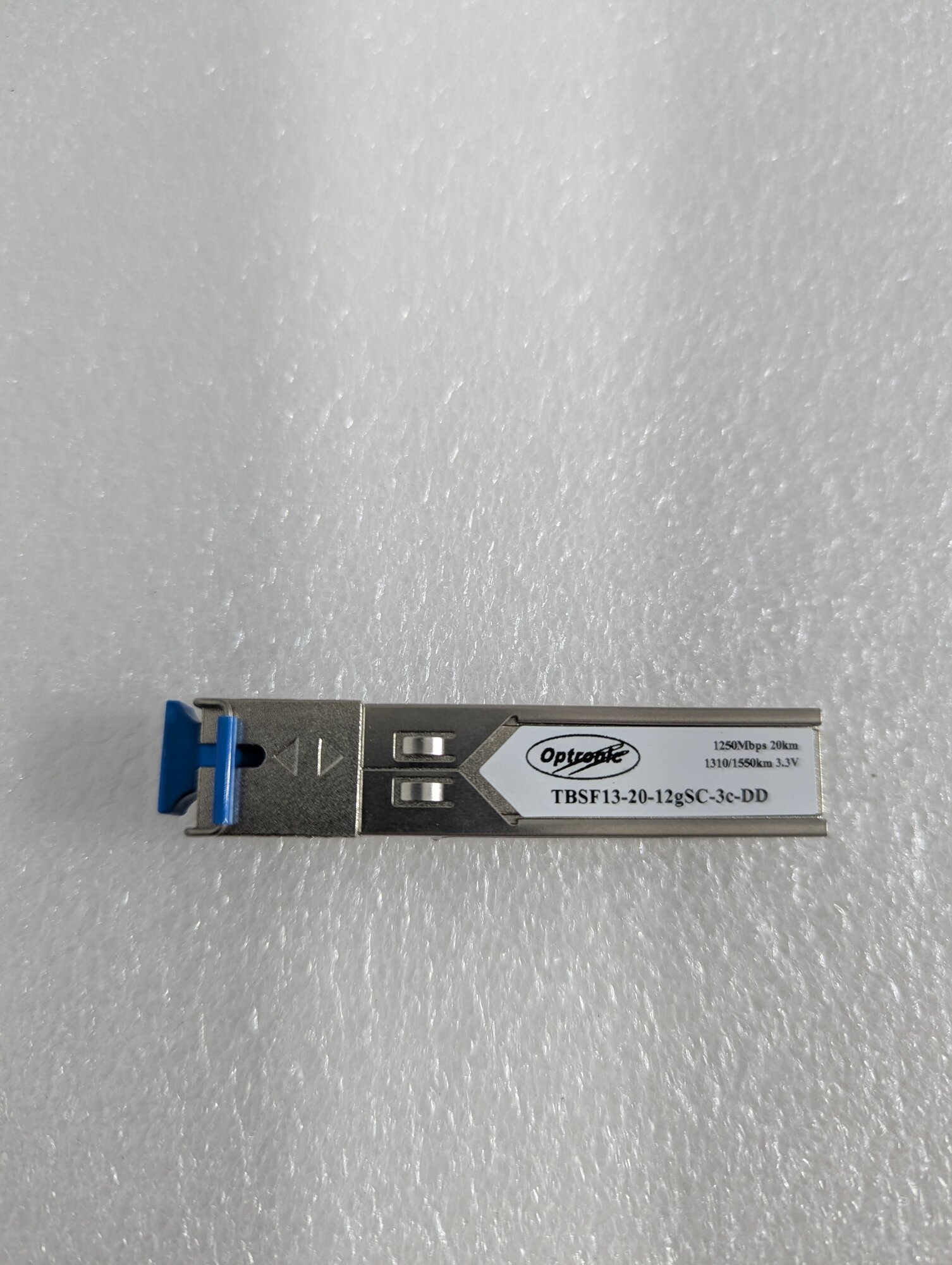 OPTRONIC TBSF13-20-12gSC-3c-DD SFP WDM Трансивер оптический