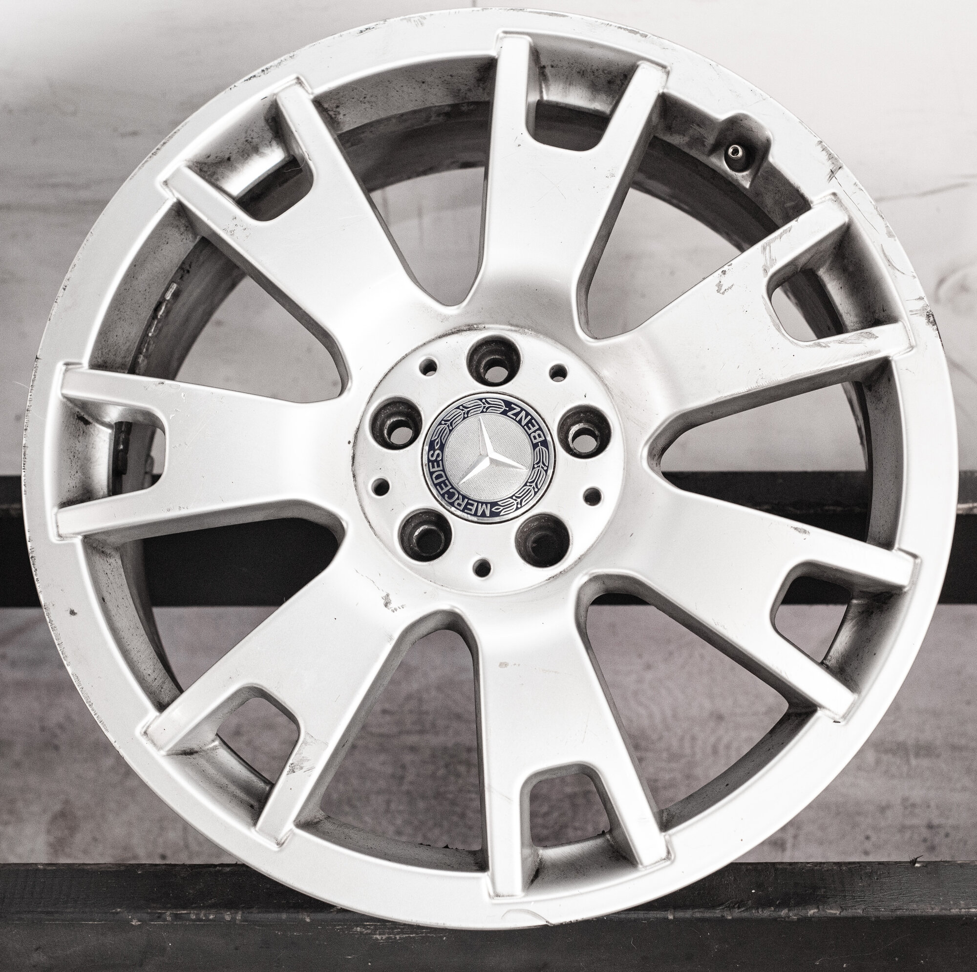 Диски разноширокие R19 MB GLK X204 оригинал