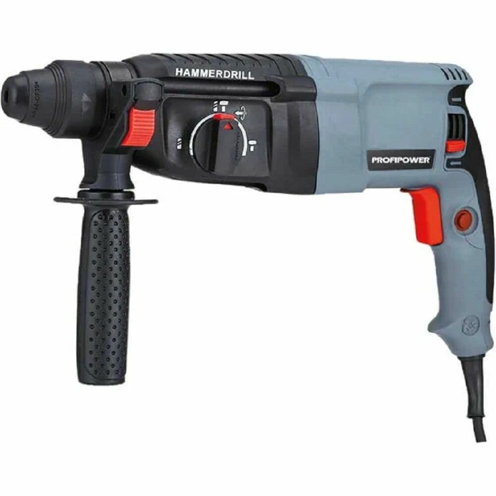 PROFIPOWER Сетевой перфоратор PDFR - 1200 1200Вт, SDS+ 3 режима, в кейсе E0002