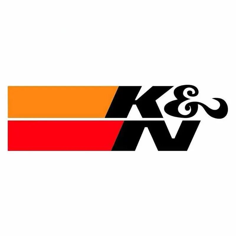 Новый креативный дизайн, цвет K&N, подходит для различных моделей автомобилей, 13cmX4cm