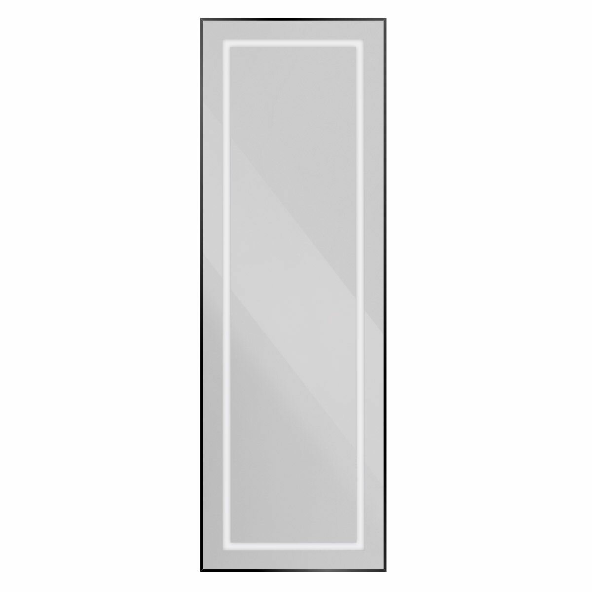 Зеркало для ванной BelBagno SPC-KRAFT-555-1700-TCH-PIA-NERO