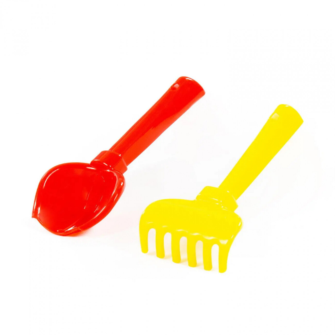 Набор №19 (совок, грабельки) (Беларусь) полесье П-2112