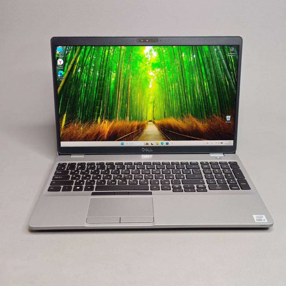 15.6'' FHD Ноутбук Dell Latitude 5511 серебристый