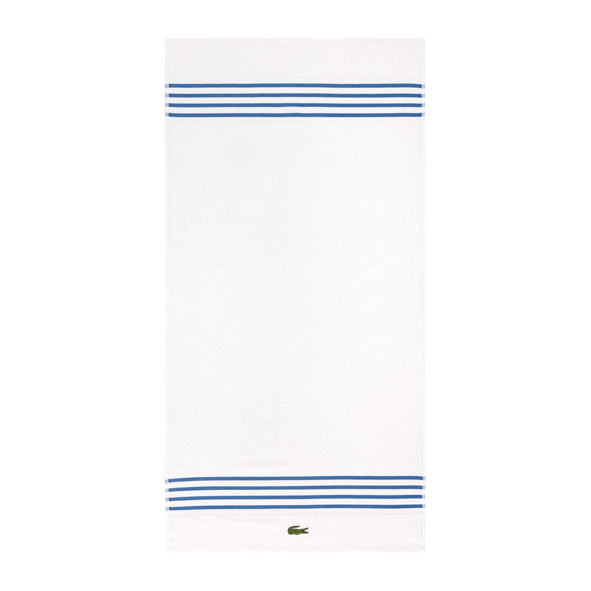 Полотенце Lacoste Куртлайн (Courtline) Светло-голубой (Aerien) 70x140 см