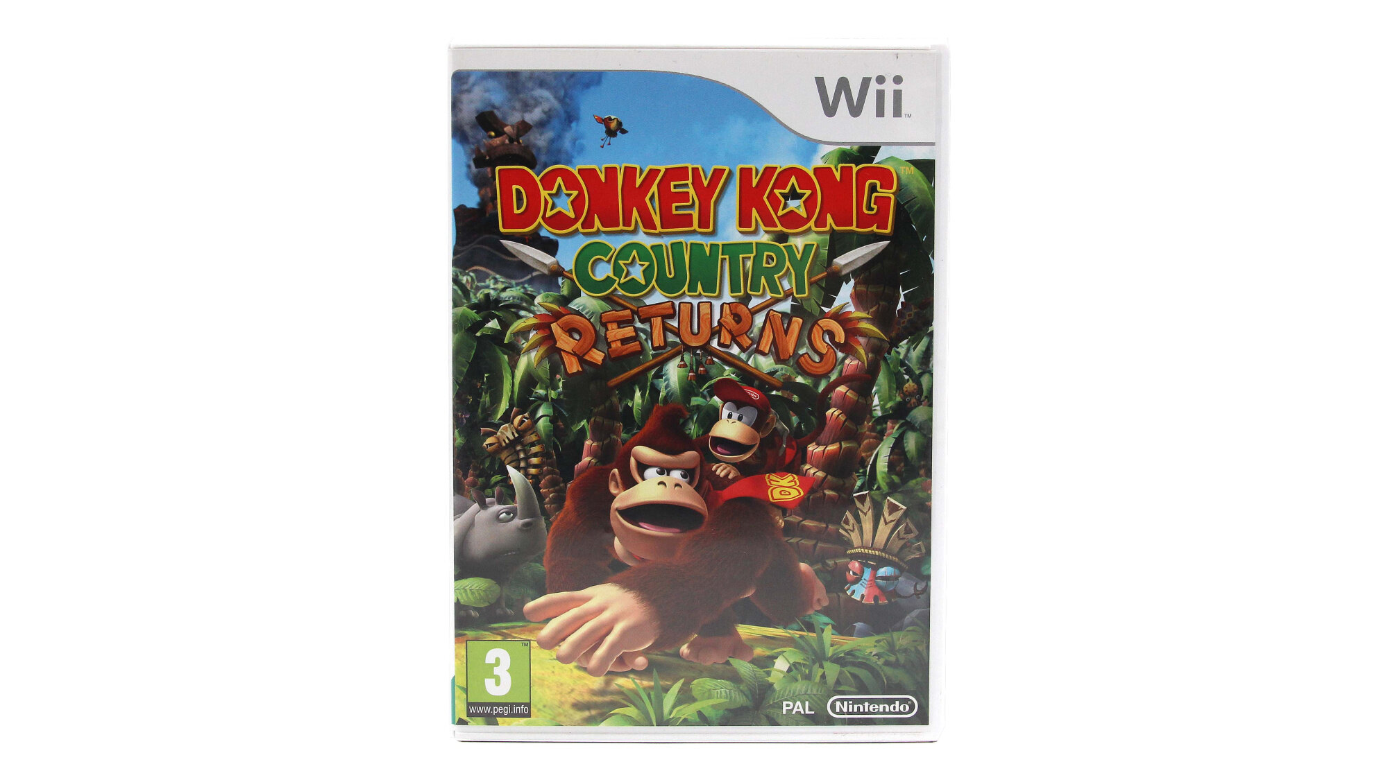 Donkey Kong Country Returns (Nintendo Wii)