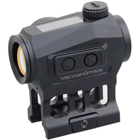 Коллиматор Vector Optics Scrapper 1x22 Solar, закрытого типа, MRS, красная, 8+2NV, на Weaver, IP67, 140г