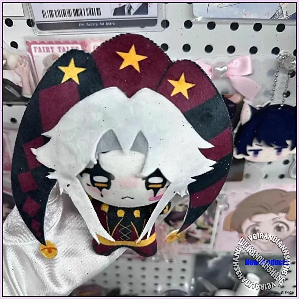 Эксклюзивная мягкая игрушка аниме The Freak Circus 10cm Pierrot