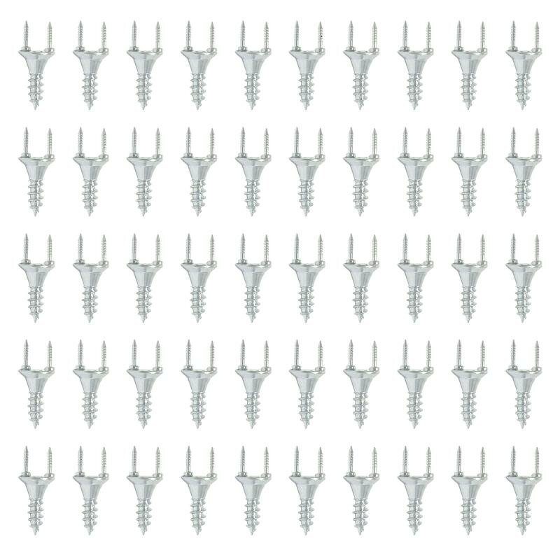 Невидимые Y-образные гвозди для ногтей (50 шт.), 1,5 см 0,8 см 50