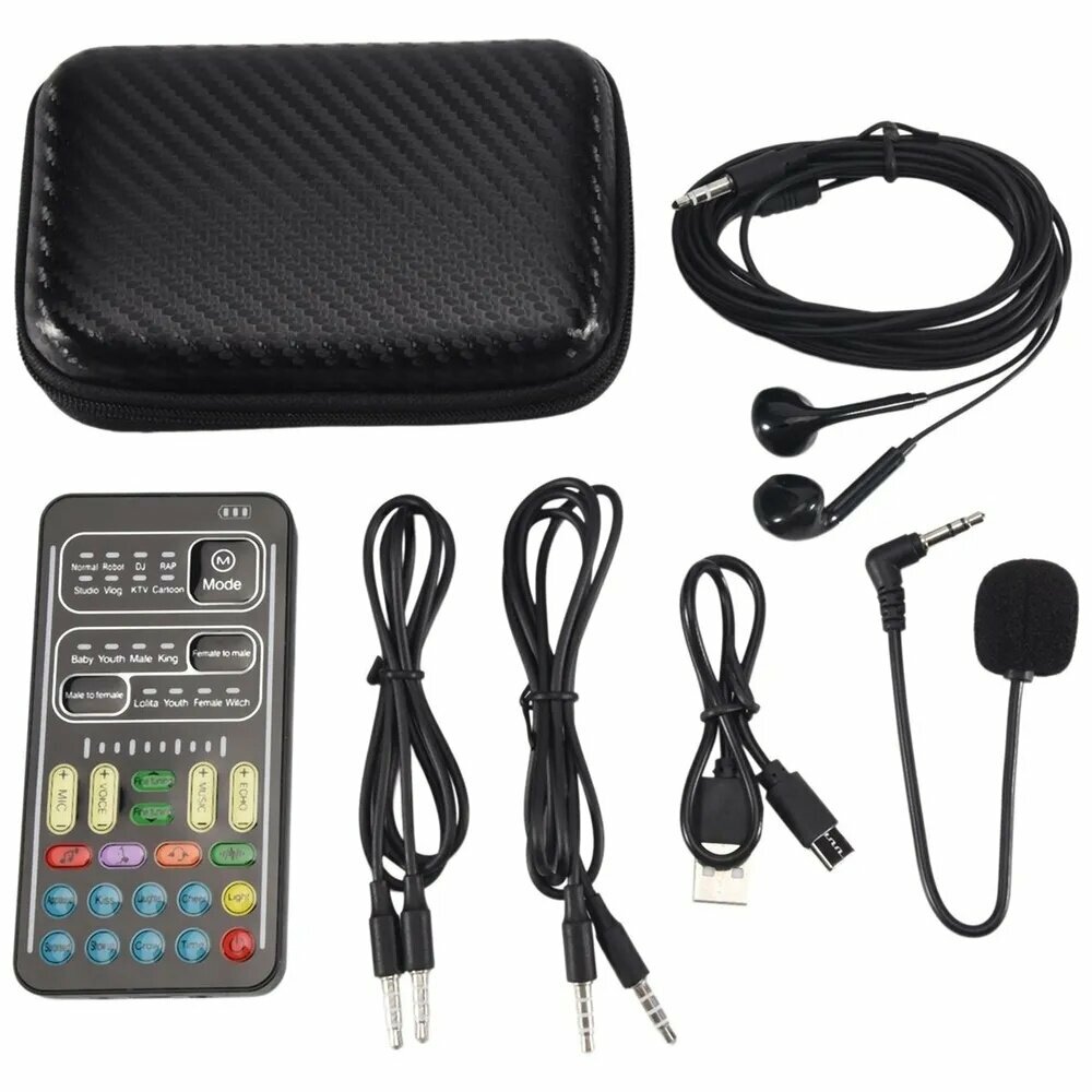 Устройство для изменения голоса, Ручной микрофон, Устройство для изменения голоса (I900)