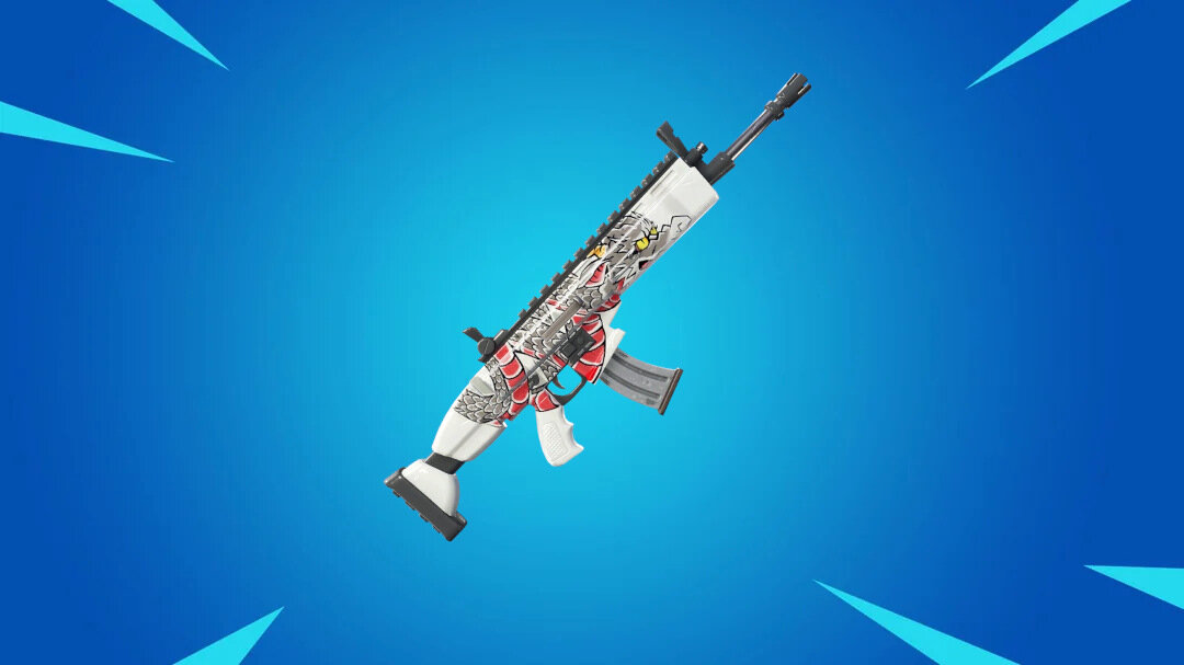 Fortnite - White Dragon Wrap DLC PC Epic Games Ключ • Активация Epic Games