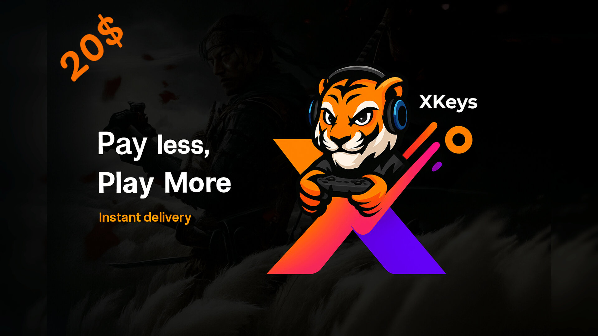 XKeys Balance $20 Подарочная карта • регион Весь мир • цифровой ключ