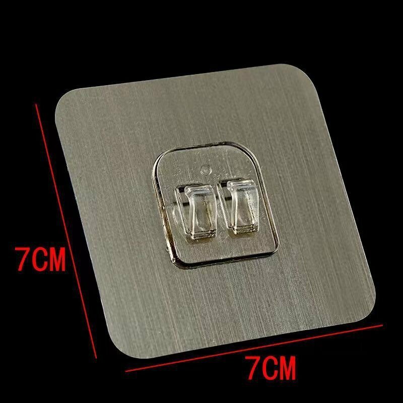 Матовая серая клейкая лента для простой установки в ванной, на кухне и у двери