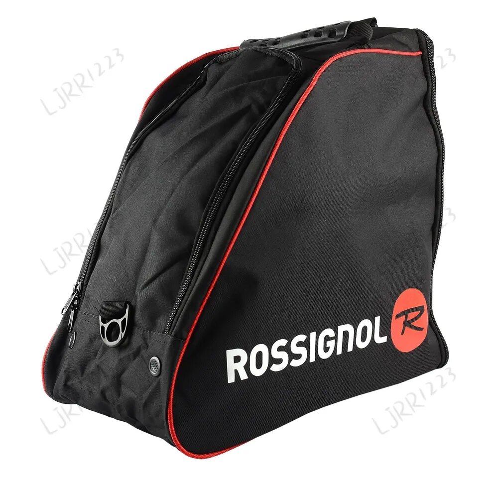 Rossignol Чехол для лыжных ботинок, вмещает одну пару, нейлон, черный цвет
