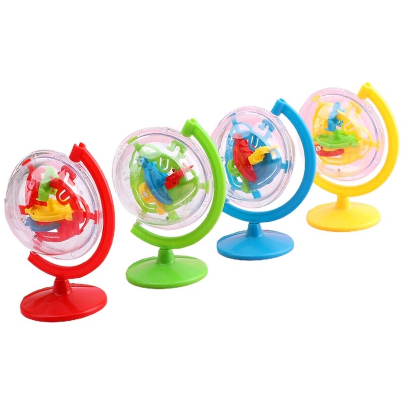 3D Лабиринт Мяч Логическая Игра-Головоломка Непоседа Игрушка-Головоломка Мяч для Детей Мальчиков и Девочек в возрасте от 9 лет и старше Игрушка для Путешествий для Детей