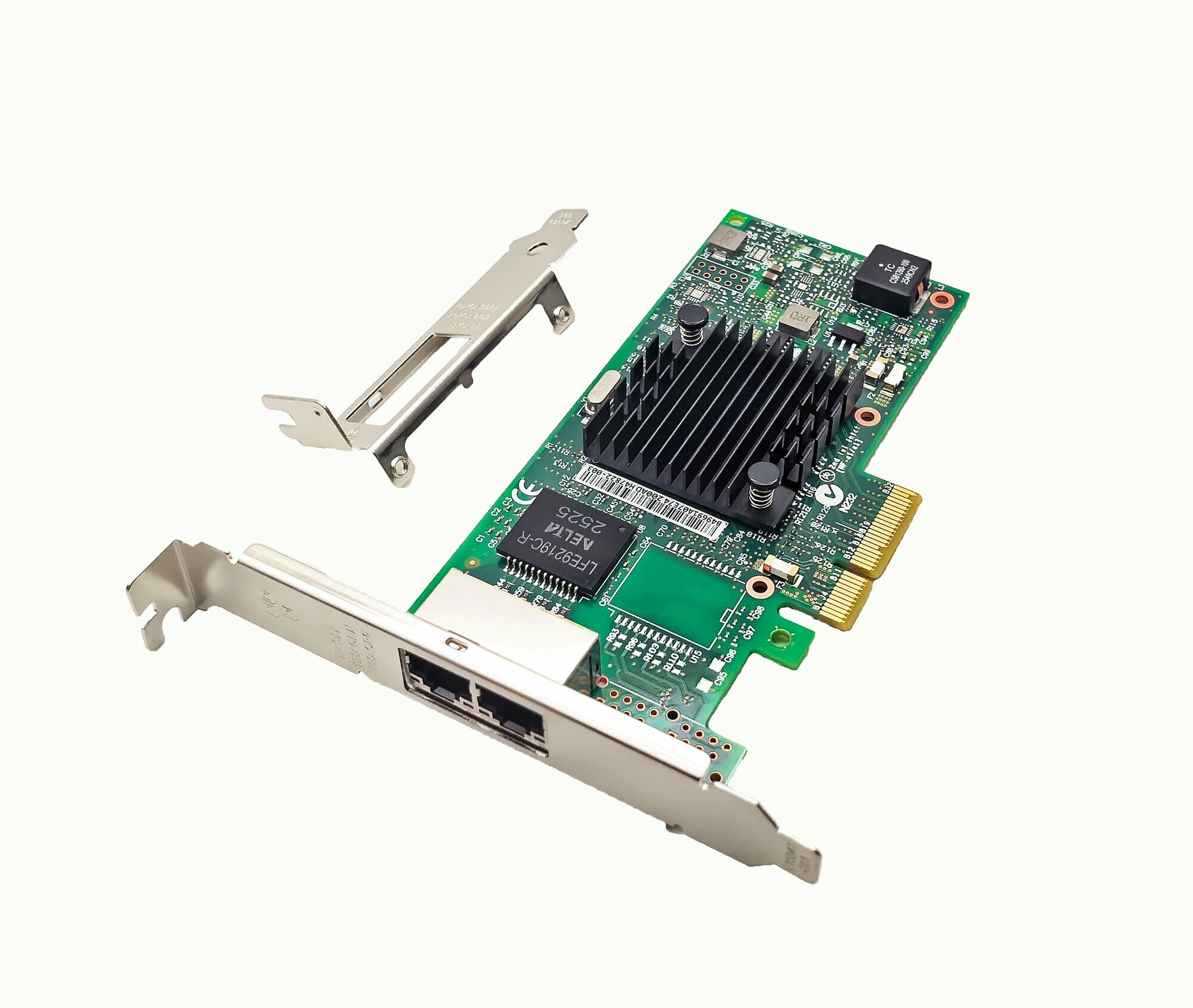 Intel I350T2 сетевая карта 1 Гб PCIe 2.1 x4