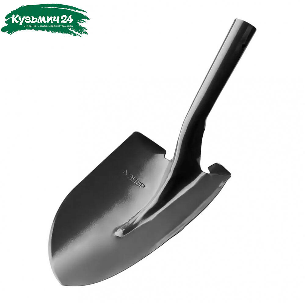 Лопата штыковая Зубр Мастер, для земляных работ, без черенка, 215х474 мм