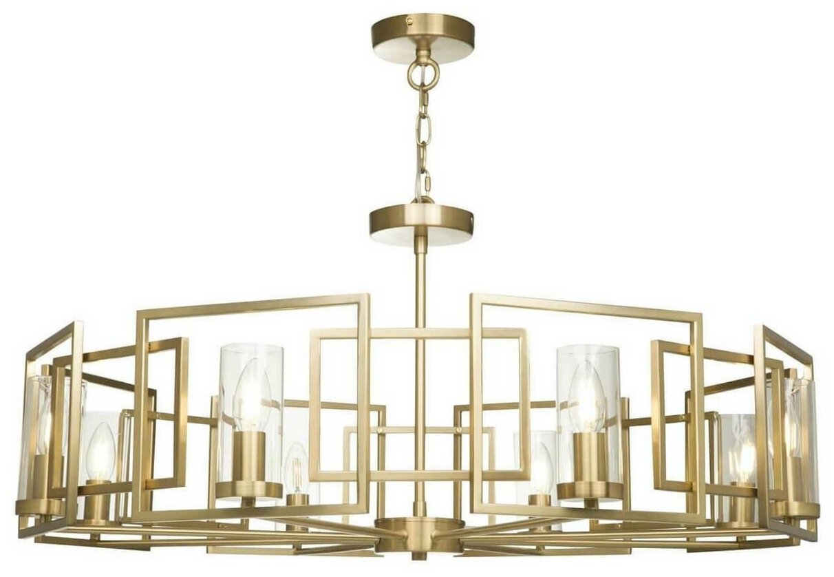 Подвесная люстра Maytoni Bowi H009PL-08G