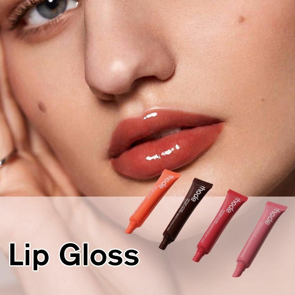 Блеск для губ глянцевый оттеночный, увлажняющий, бальзам для увеличения