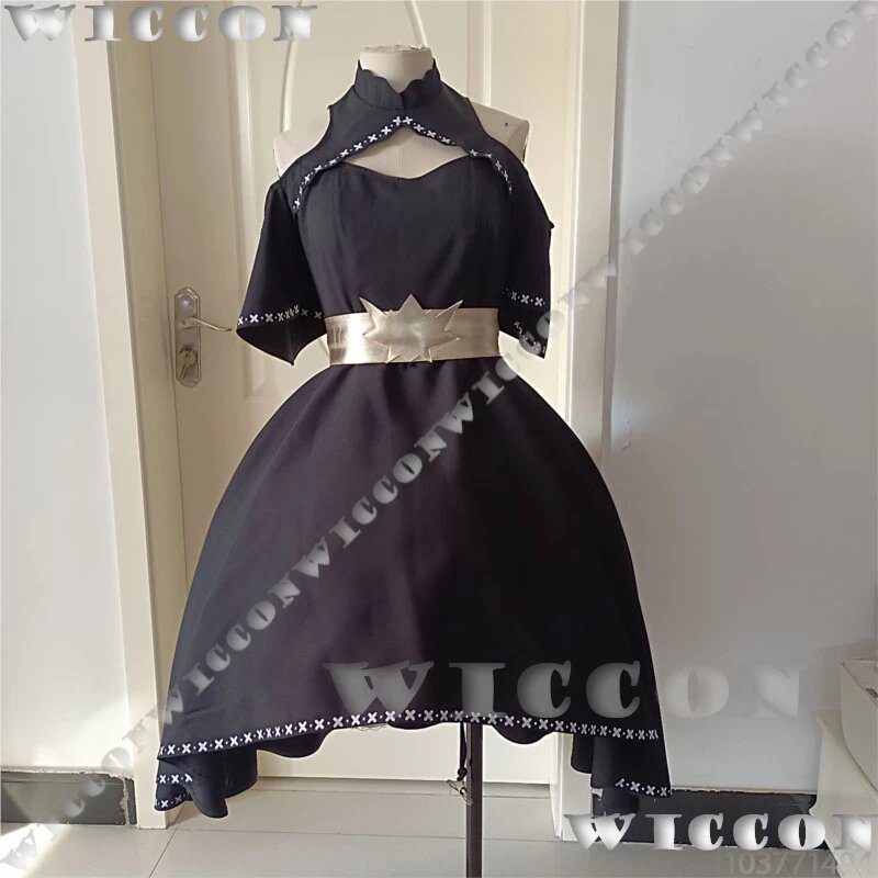 Косплей костюм Uriel Reader, черный, L, Suit-NO Chain