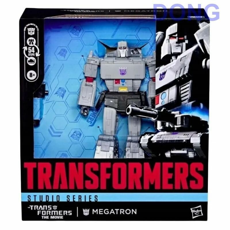 Трансформеры игрушки 86 Megatron Leader Class Transformers Studio Series Transformers: The Movie 86