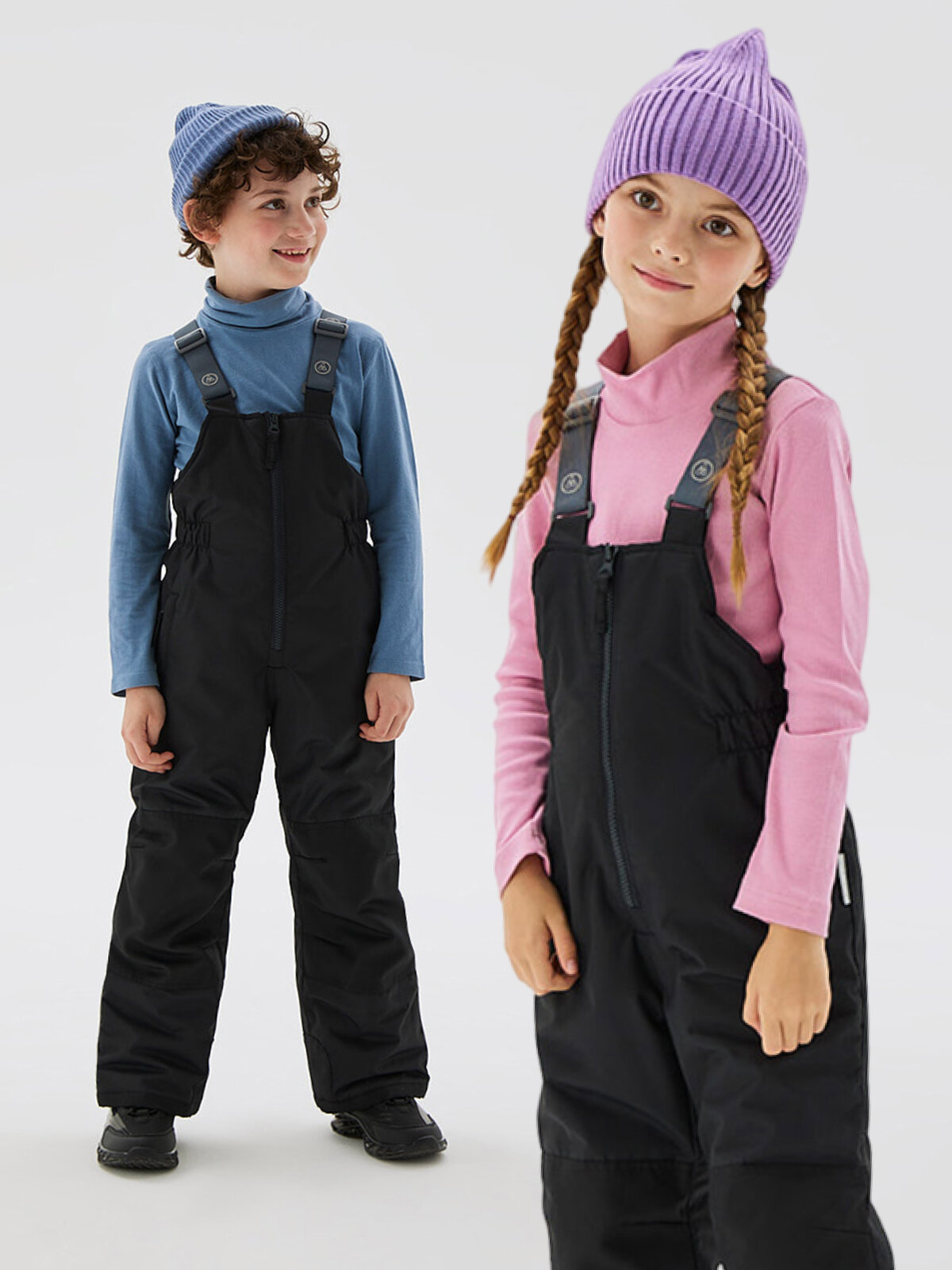 Полукомбинезон утеплённый