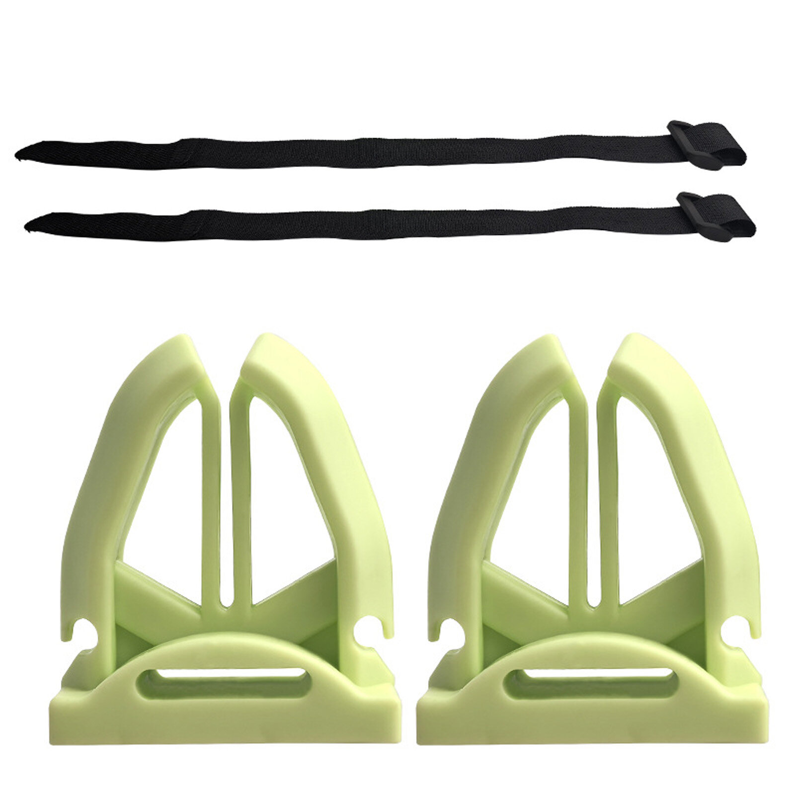 Многоразовый силиконовый держатель для удочек с клейкой основой и компактным настенным дизайном