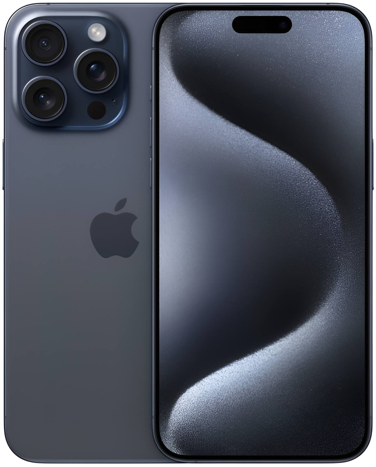 Смартфон Apple iPhone 15 Pro Max, 256Gb Global, Dual eSIM, Blue Titanium