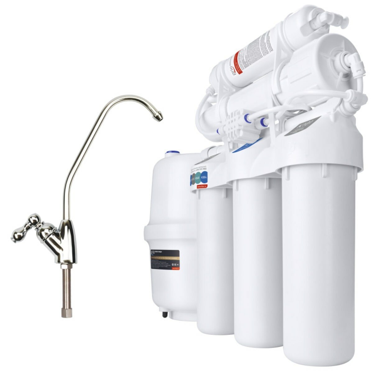 Система обратного осмоса Prio Новая вода Start Osmos OU 380