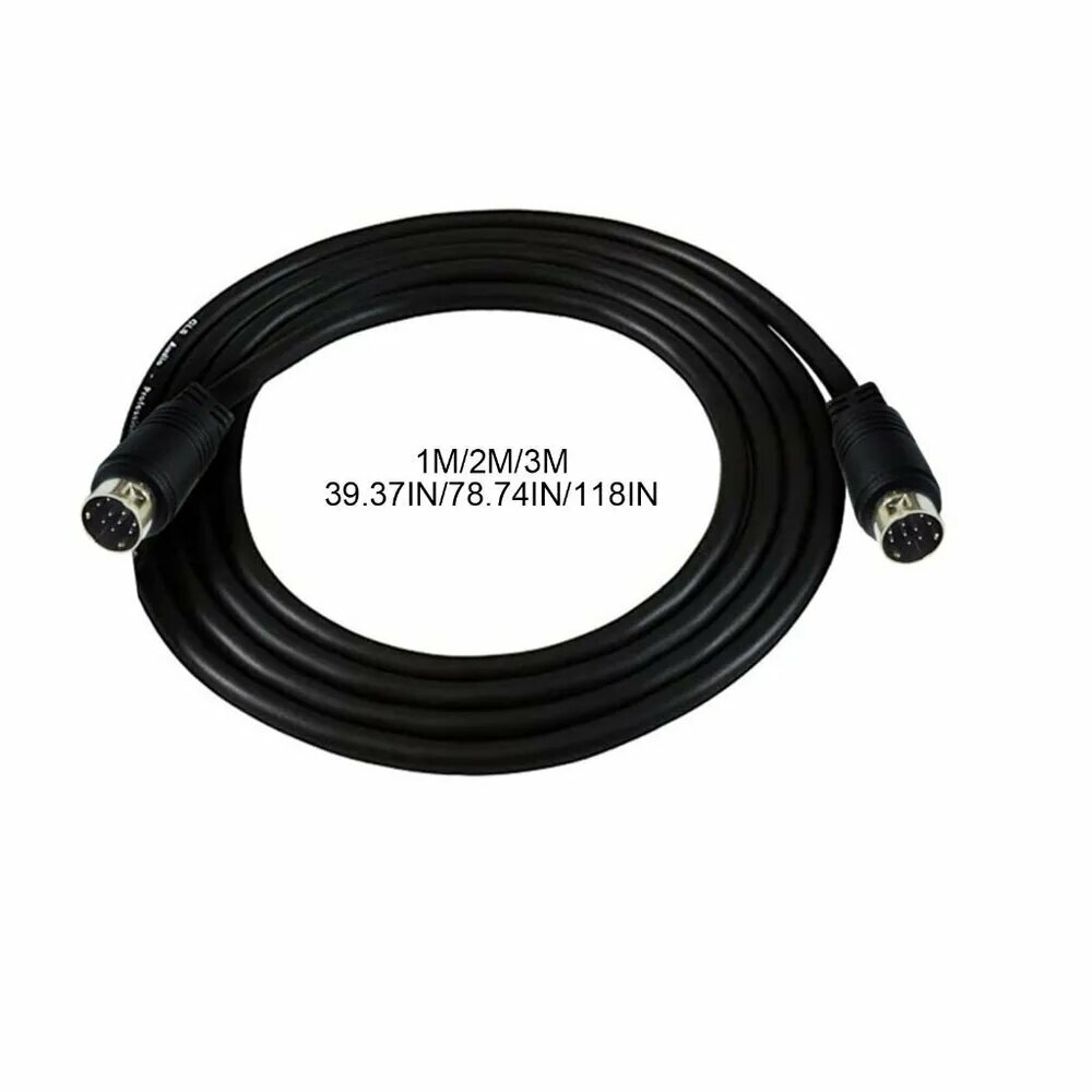 Mini din 9pin 9pin tv аудио кабель-3м — фото 1
