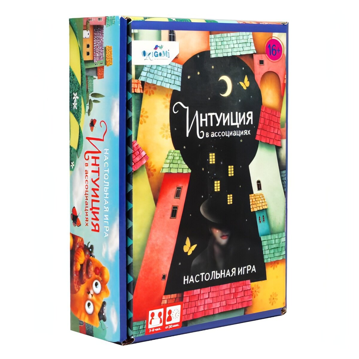 Карточная игра ORIGAMI Интуиция в ассоциациях