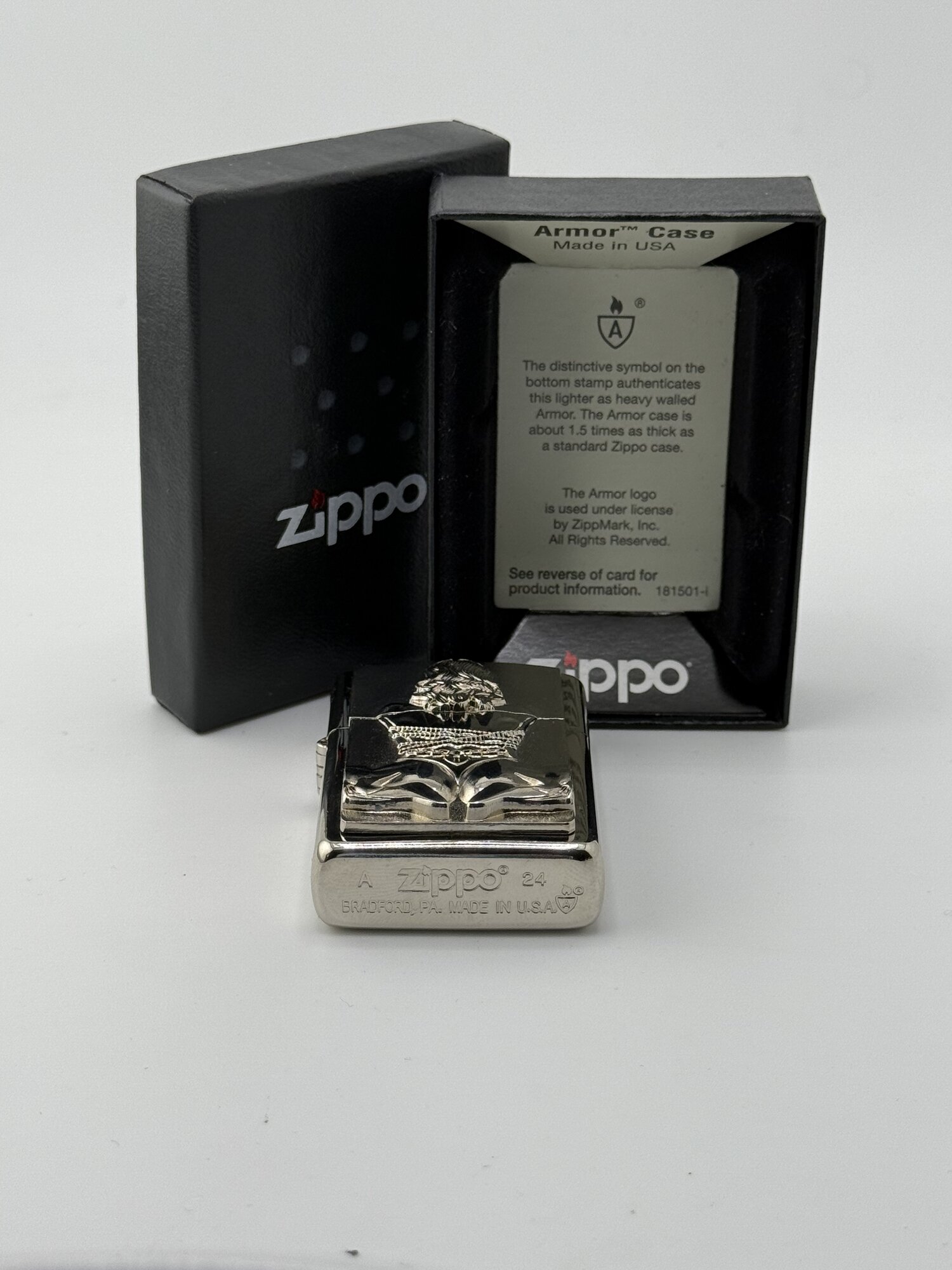 Zippo Stripper 1 — фото 1