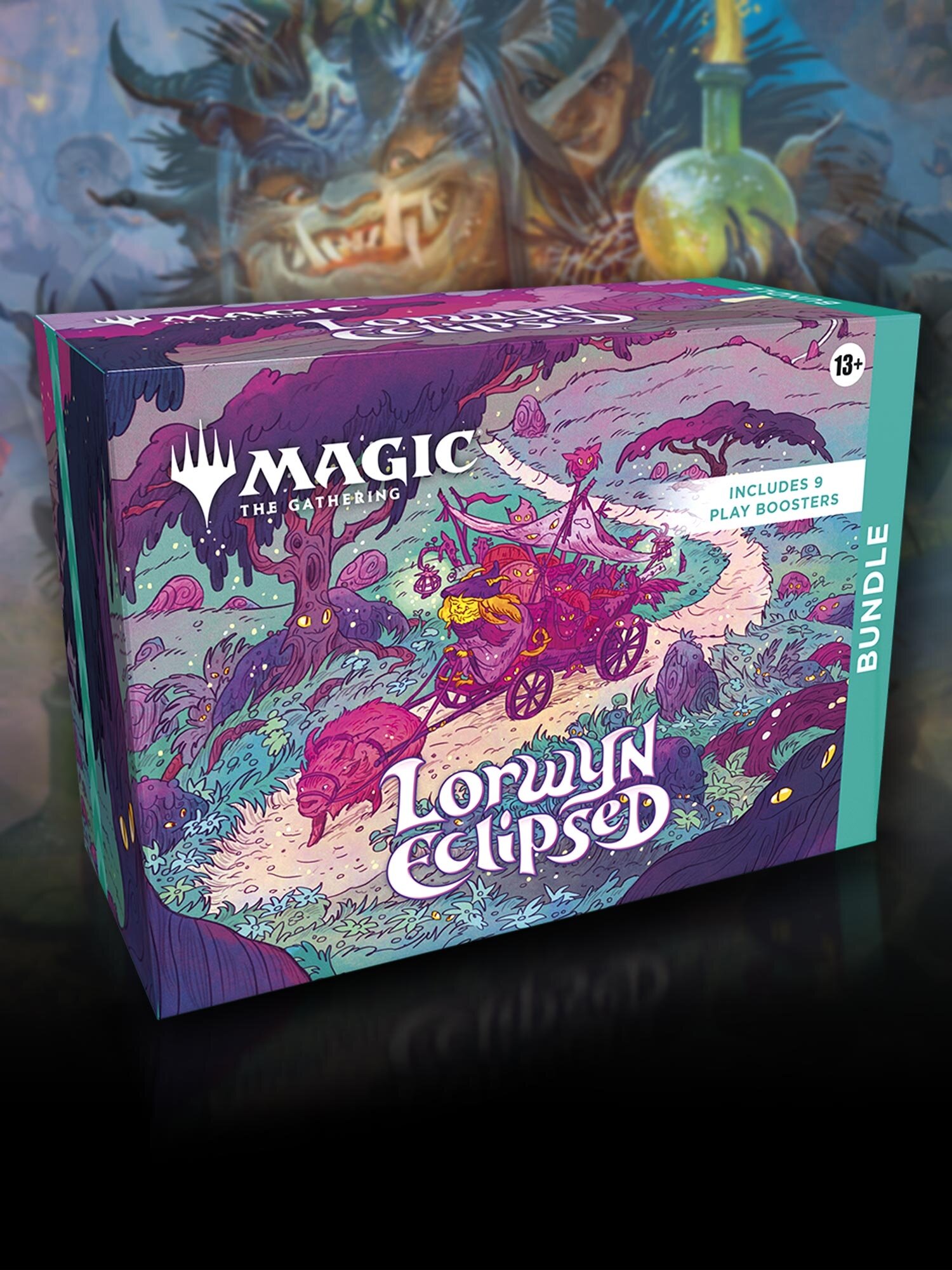 MtG: Lorwyn Eclipsed - подарочный набор Bundle