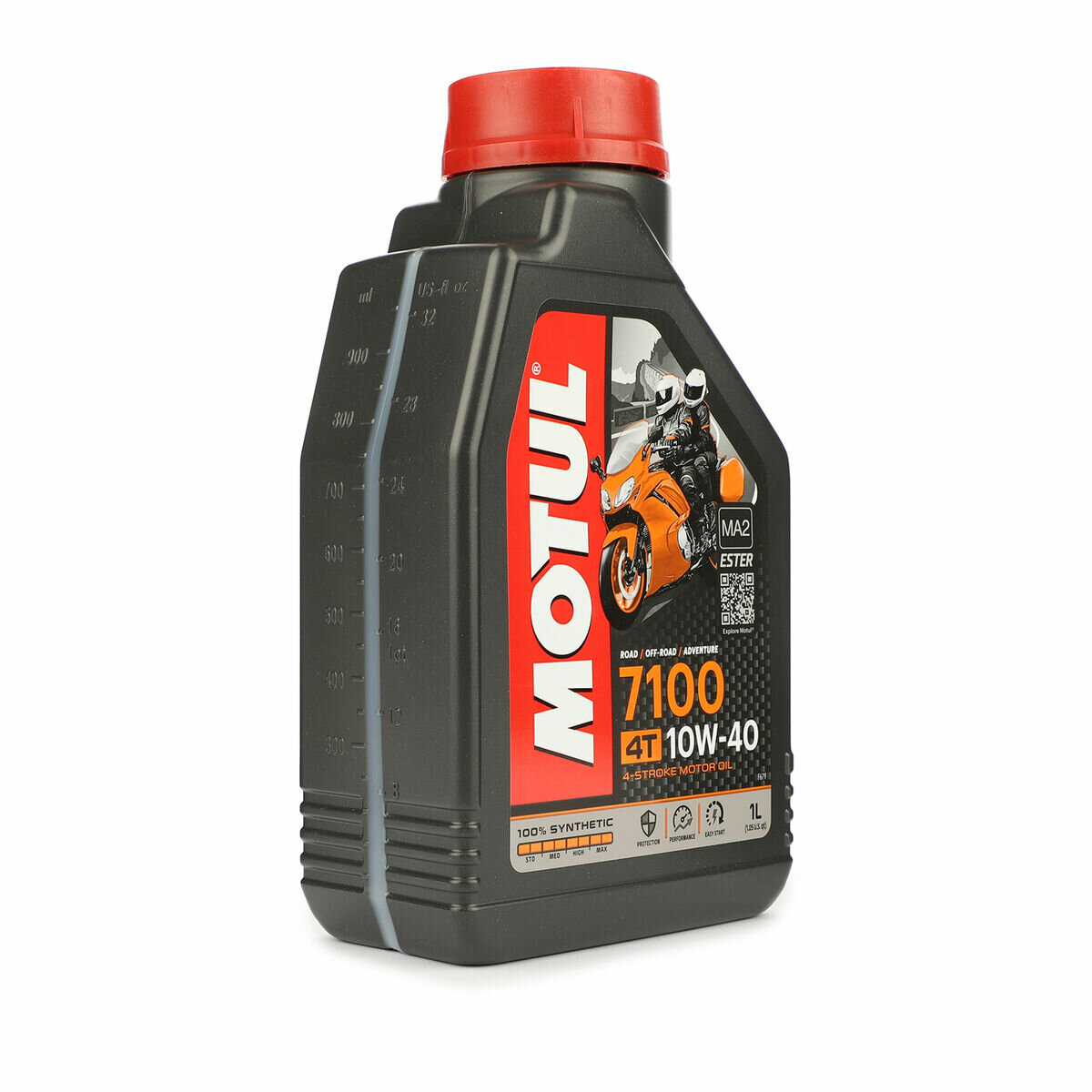 Масло Моторное 4T Motul 7100 4T 10W40 1 Л 104091(Motul 104091)