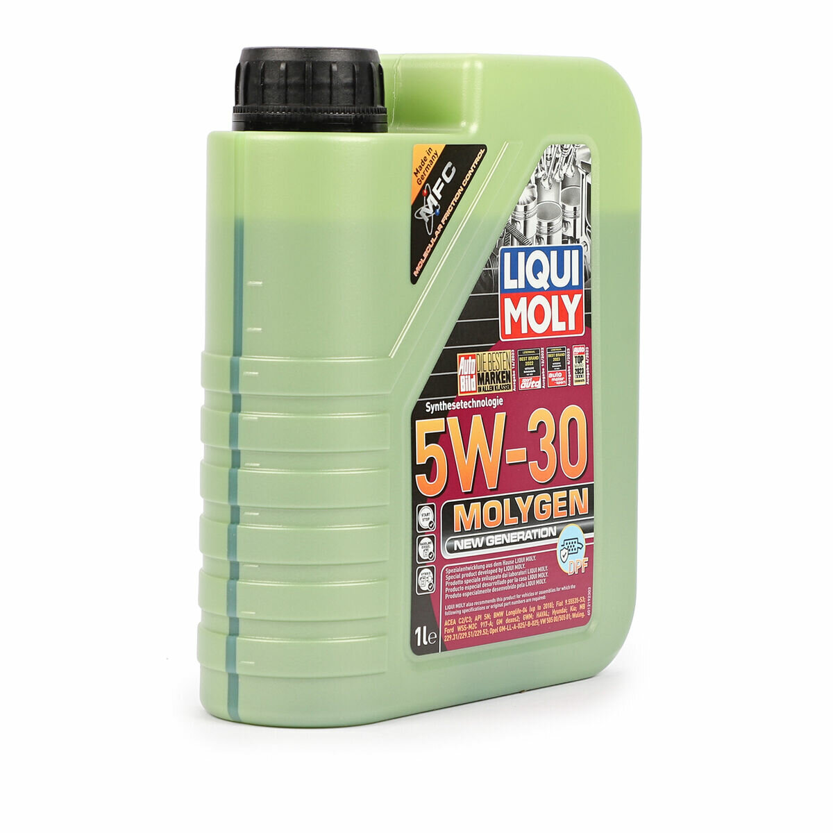 Масло Моторное Liqui Moly Molygen New Generation Dpf 5W-30 1Л.(Liqui Moly 21224)
