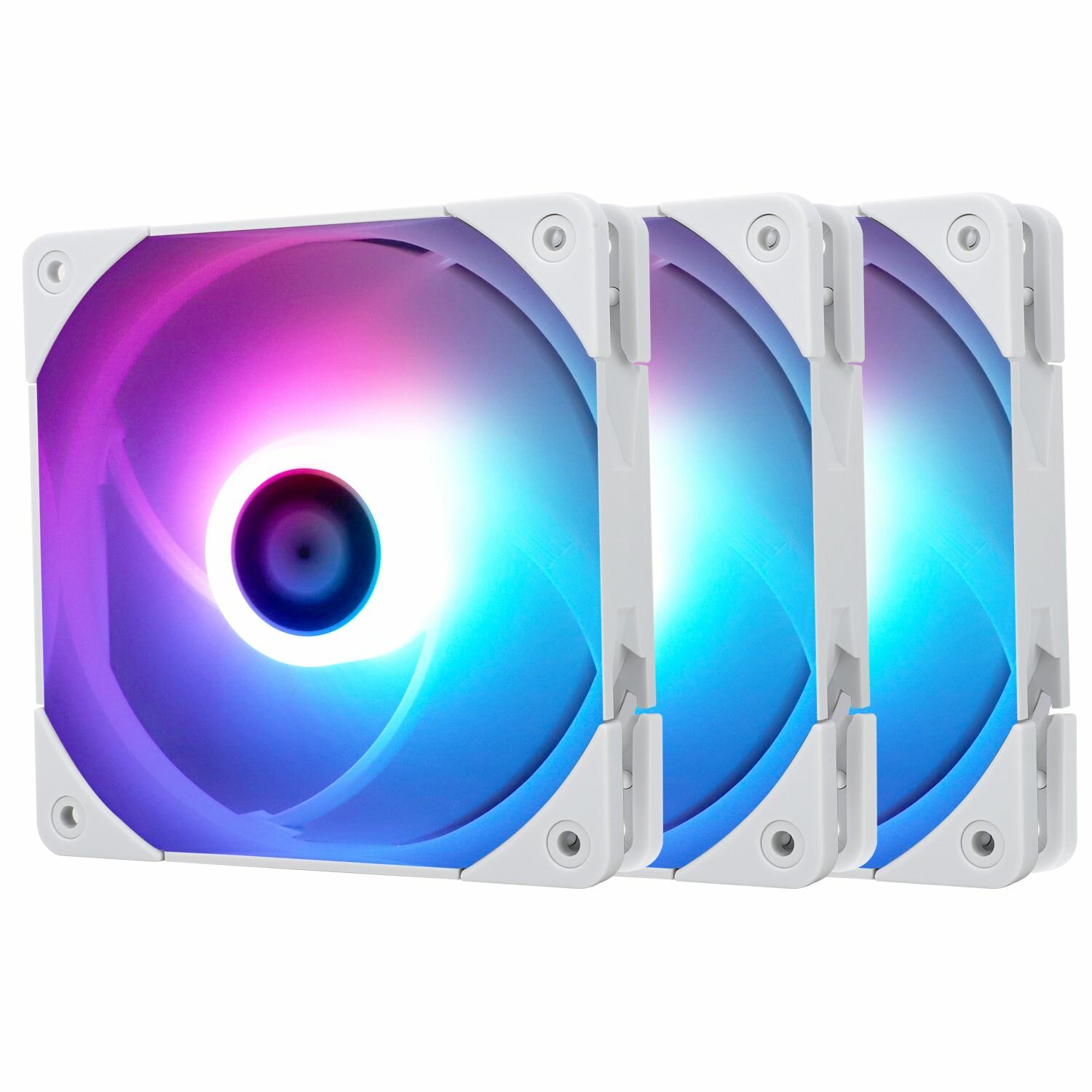 Комплект вентиляторов Thermalright TL-C12CW-S (Pack of 3) ARGB 120mm PWM