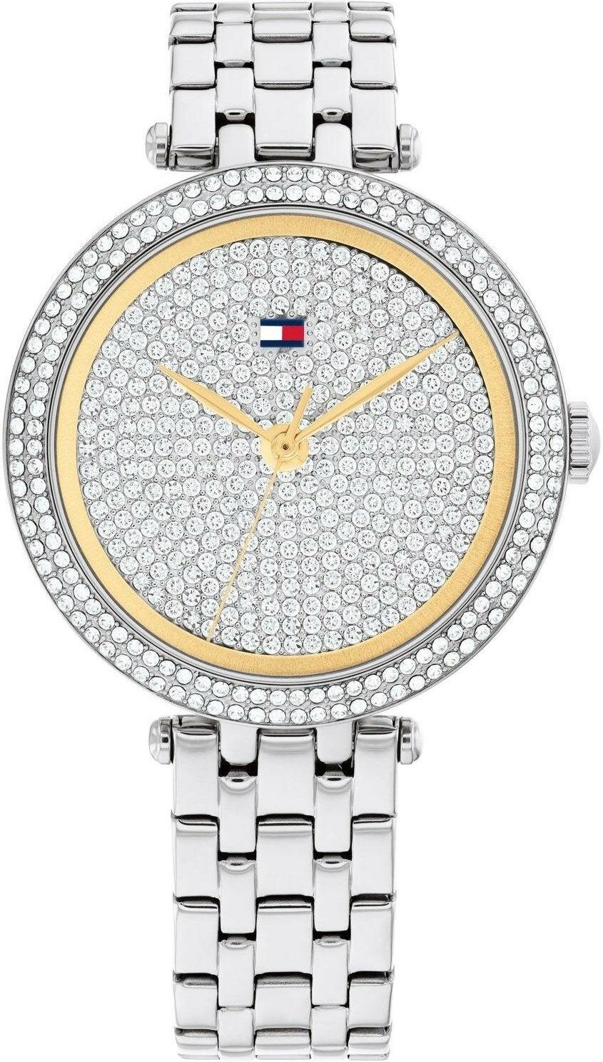 Наручные часы TOMMY HILFIGER, серебряный — фото 1