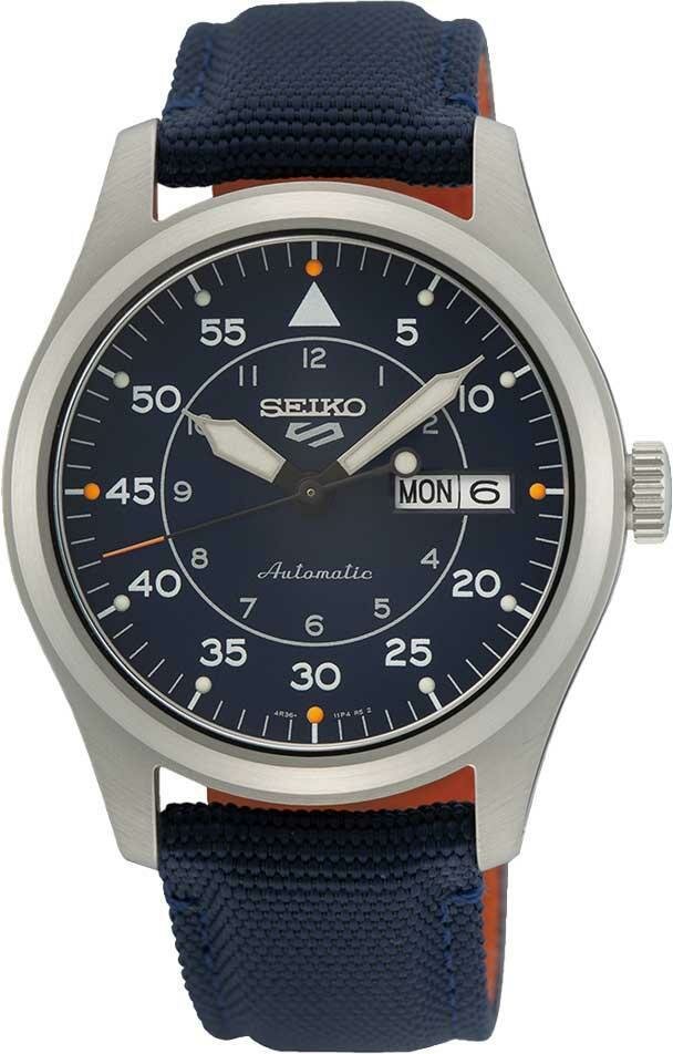 Наручные часы SEIKO, серебряный — фото 1