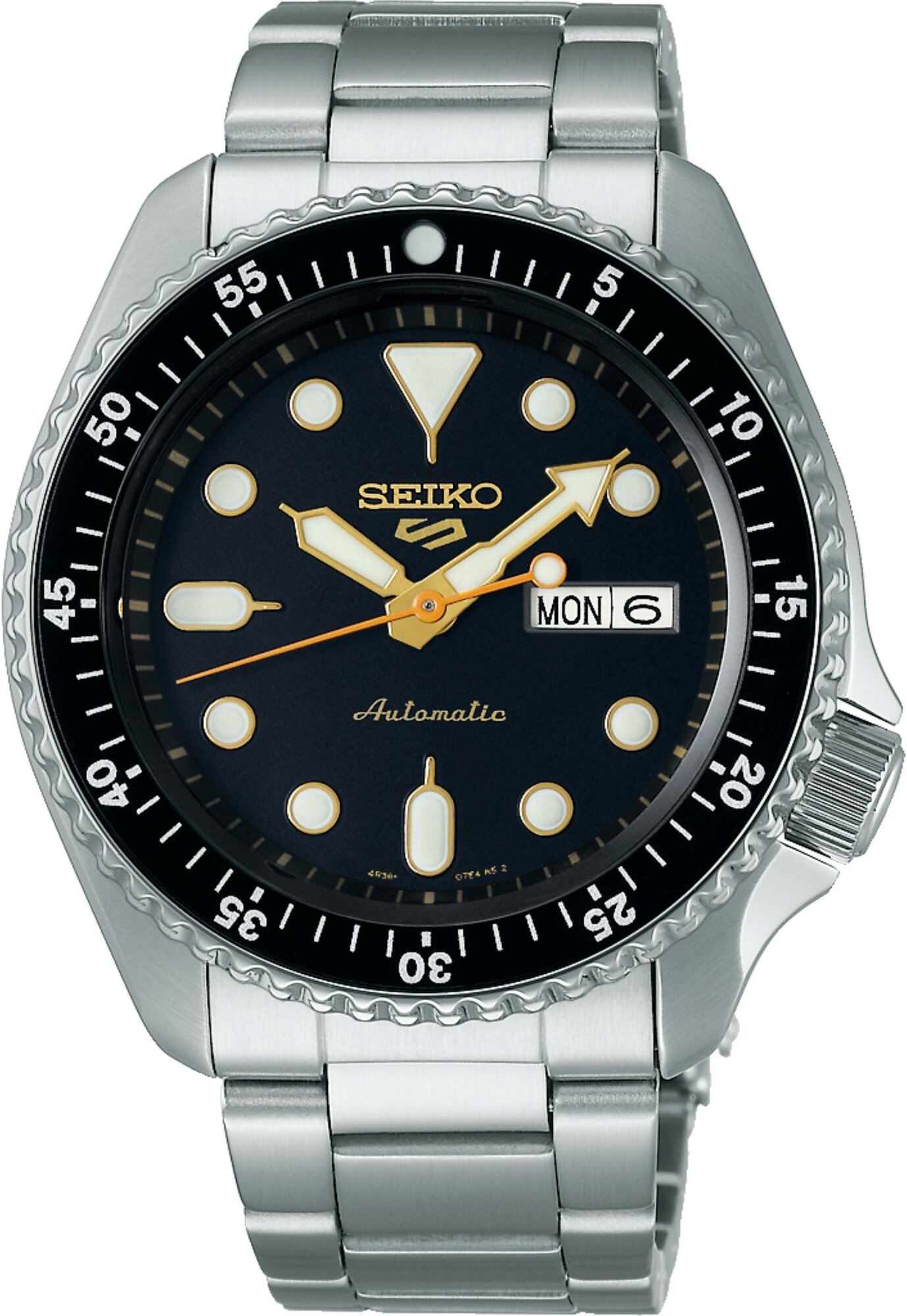 Наручные часы SEIKO, серебряный — фото 1