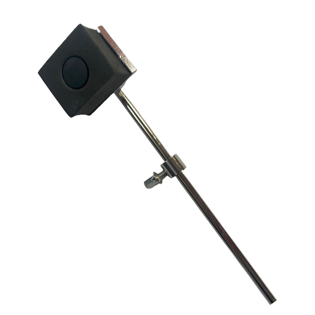 Педаль бас-барабана с квадратной Головкой, Колотушка Для Бас-барабана, Ножная Педаль, Колотушка для Ударных Инструментов, Аксессуар для легкой установки