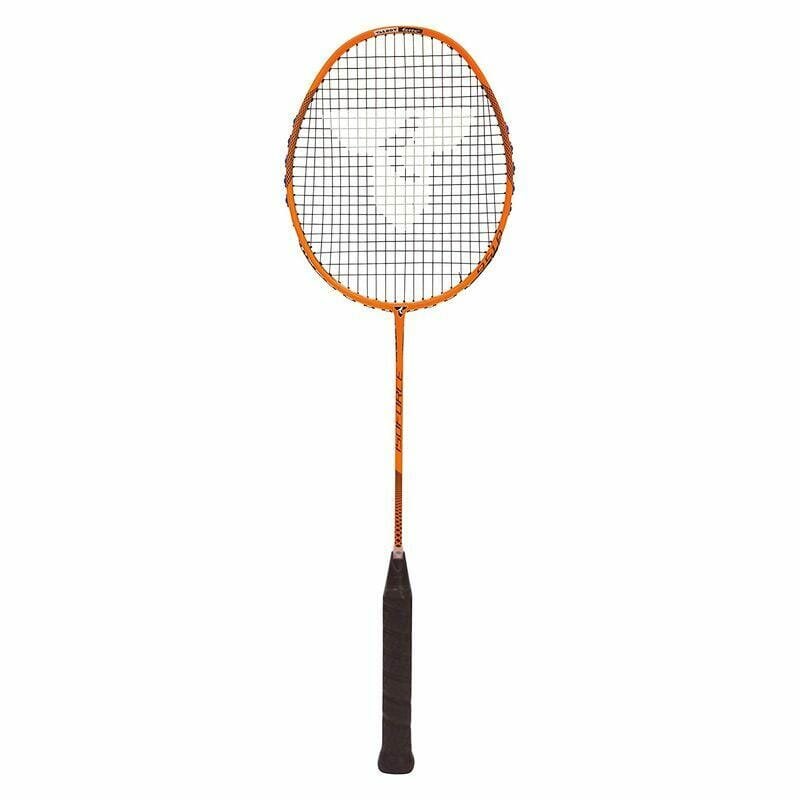 DECATHLON Ракетка для бадминтона Talbot Torro IsoForce 951.8, оранжевый, вес 84 г