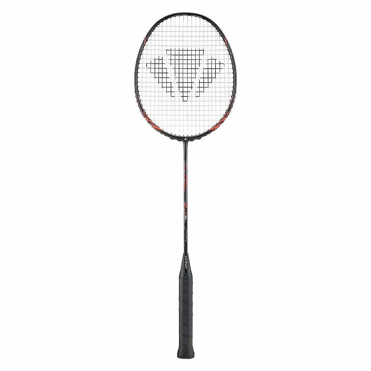 DECATHLON ракетка для бадминтона Carlton GP-X 85, черный, 4U/G5, 85 г, 67 см