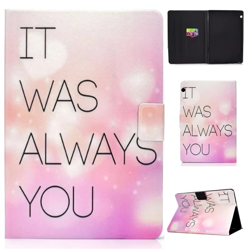 Защитный чехол для Huawei MediaPad T3 10 T5 10 10.1 inch, word