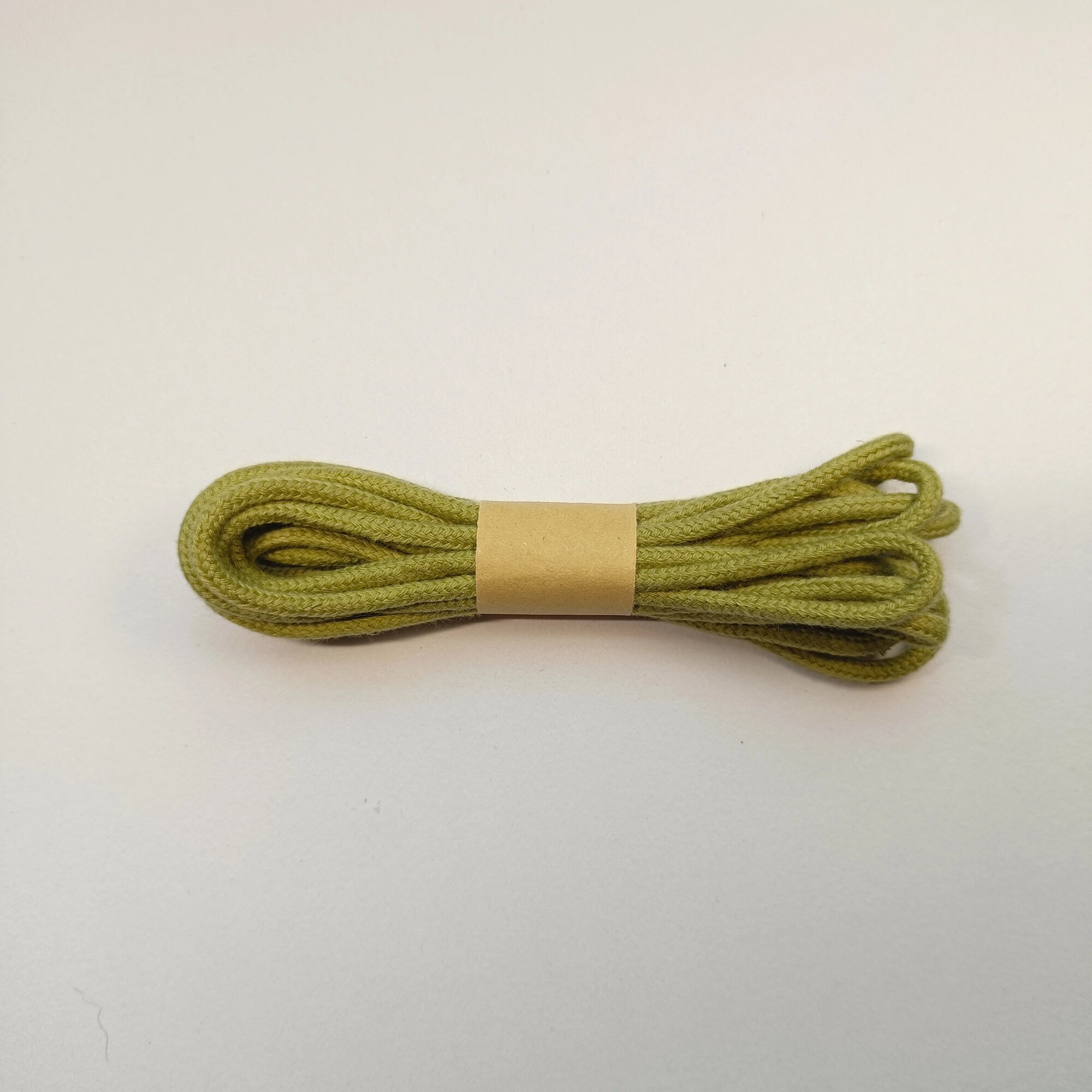 Шнур хлопковый A040 Glass Green 3 мм