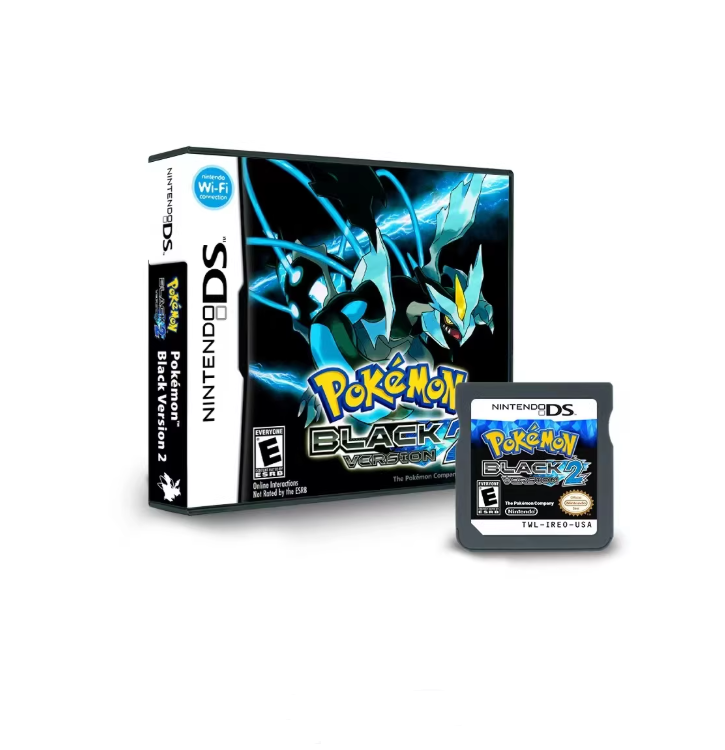 NDS Игровая карта Pokemon Английская версия Скачать игру Карманный монстр