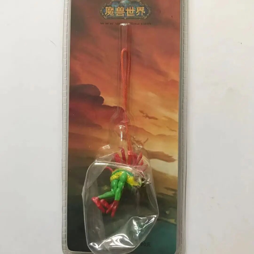 Фигурки April du Shirubania 5 см ПВХ детские Изумрудный, Красный