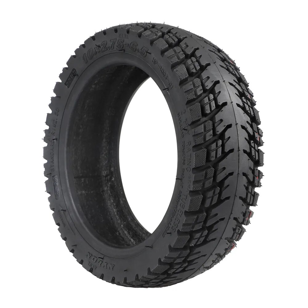 Kiboule Ручка на колесо самоката 10x2.75-6.5 Черный резиновый для электросамоката