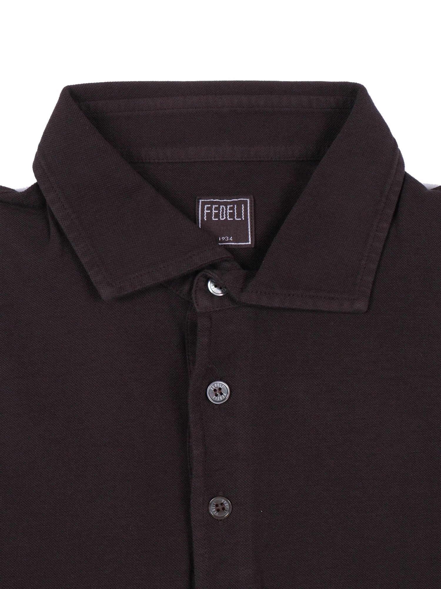 Рубашка FEDELI, размер 54, brown — фото 1