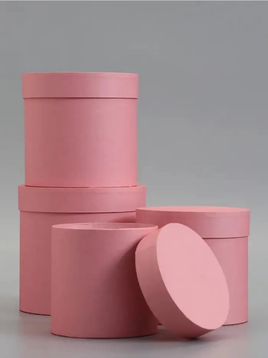 Уникальный набор коробок для хранения шляп