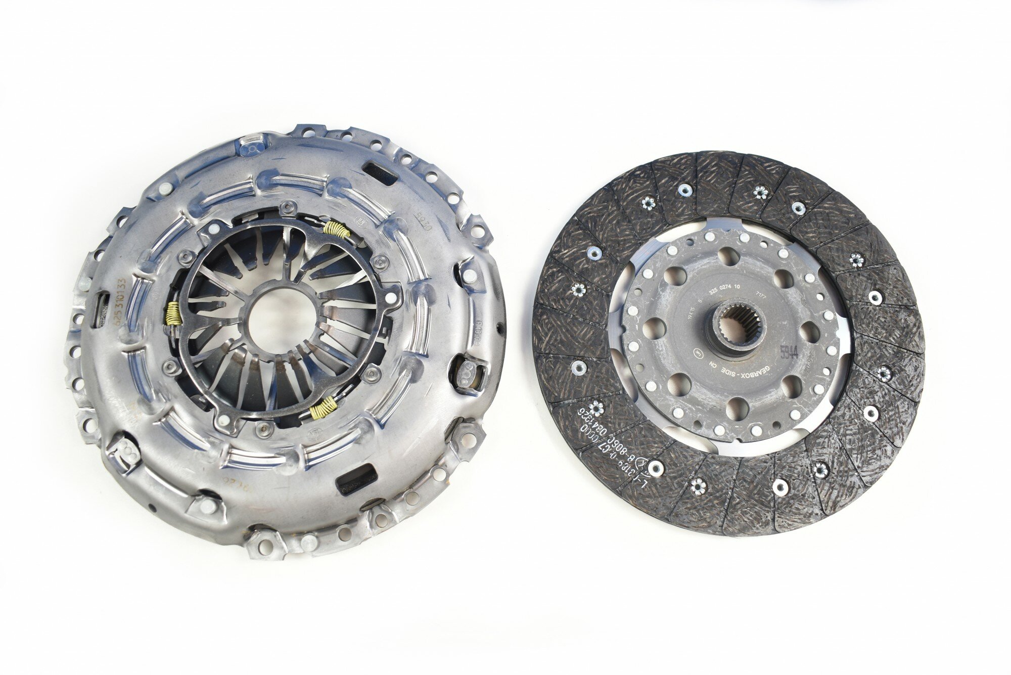 Комплект сцепления LUK GW4D20 Hover H6/HAVAL H6 дизель (без выжимного)