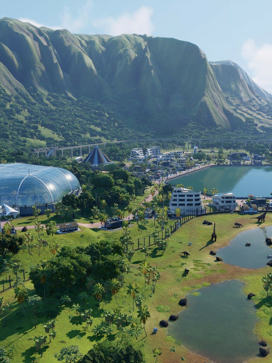 Jurassic World Evolution 2: Dominion Bundle PS4, PS5 — PlayStation Store Индия, цифровая версия — фото 1